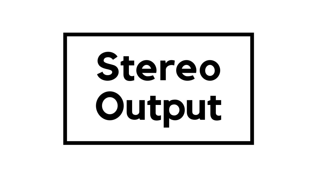 Home – Stereo Output